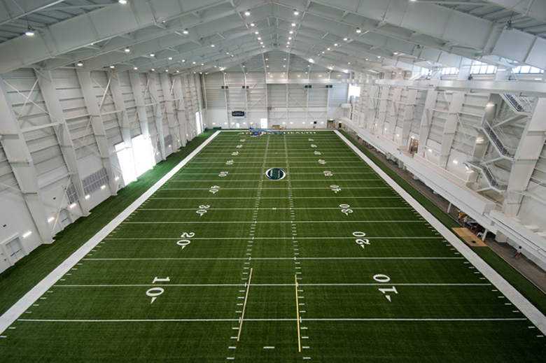 NY Jets Headquarters & Training Facility - HUNTER ROBERTS CONSTRUCTION ...