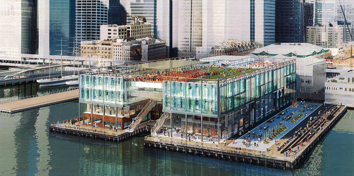 South Street Seaport: Pier 17 - HUNTER ROBERTS CONSTRUCTION GROUP