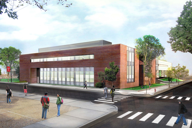 Temple University Presser Hall Addition - HUNTER ROBERTS CONSTRUCTION GROUP