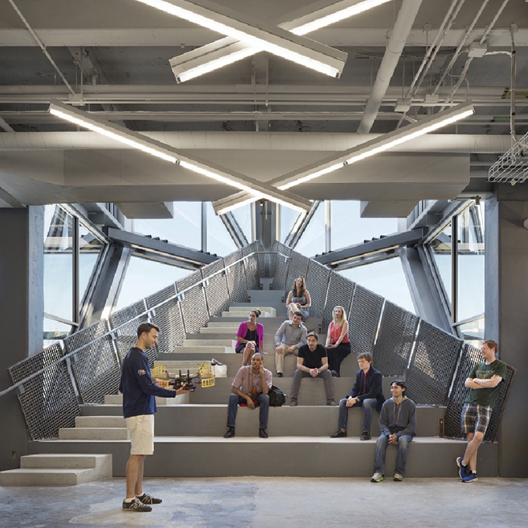 University of Pennsylvania The Pennovation Center - Hunter Roberts Construction Group