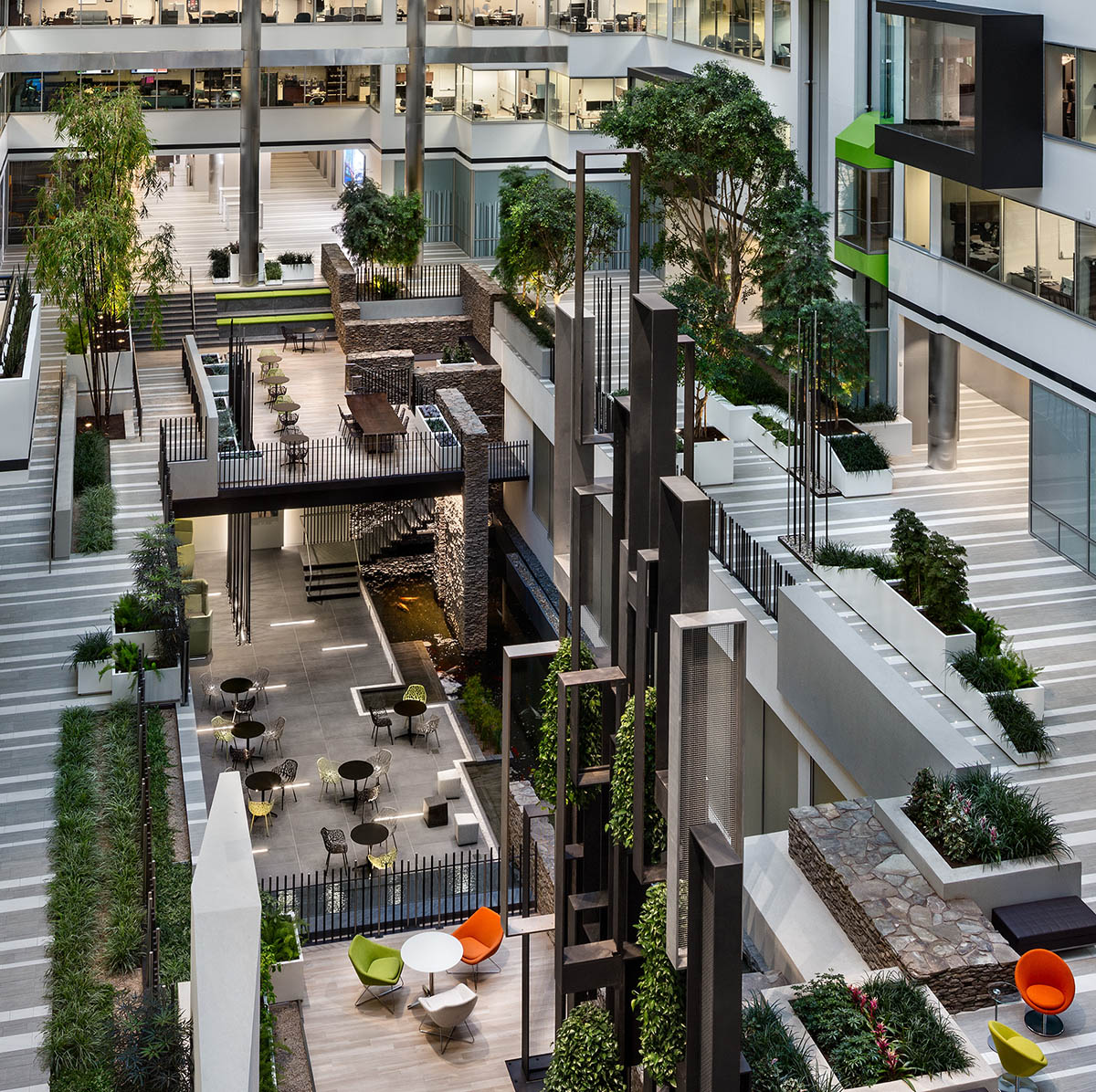 1900 Market Street Interior Office Building Renovations - Hunter ...