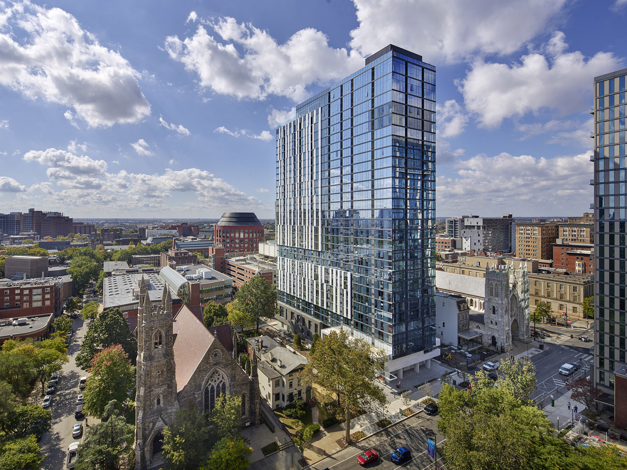 EQT Exeter The Chestnut Apartments - Hunter Roberts Construction Group