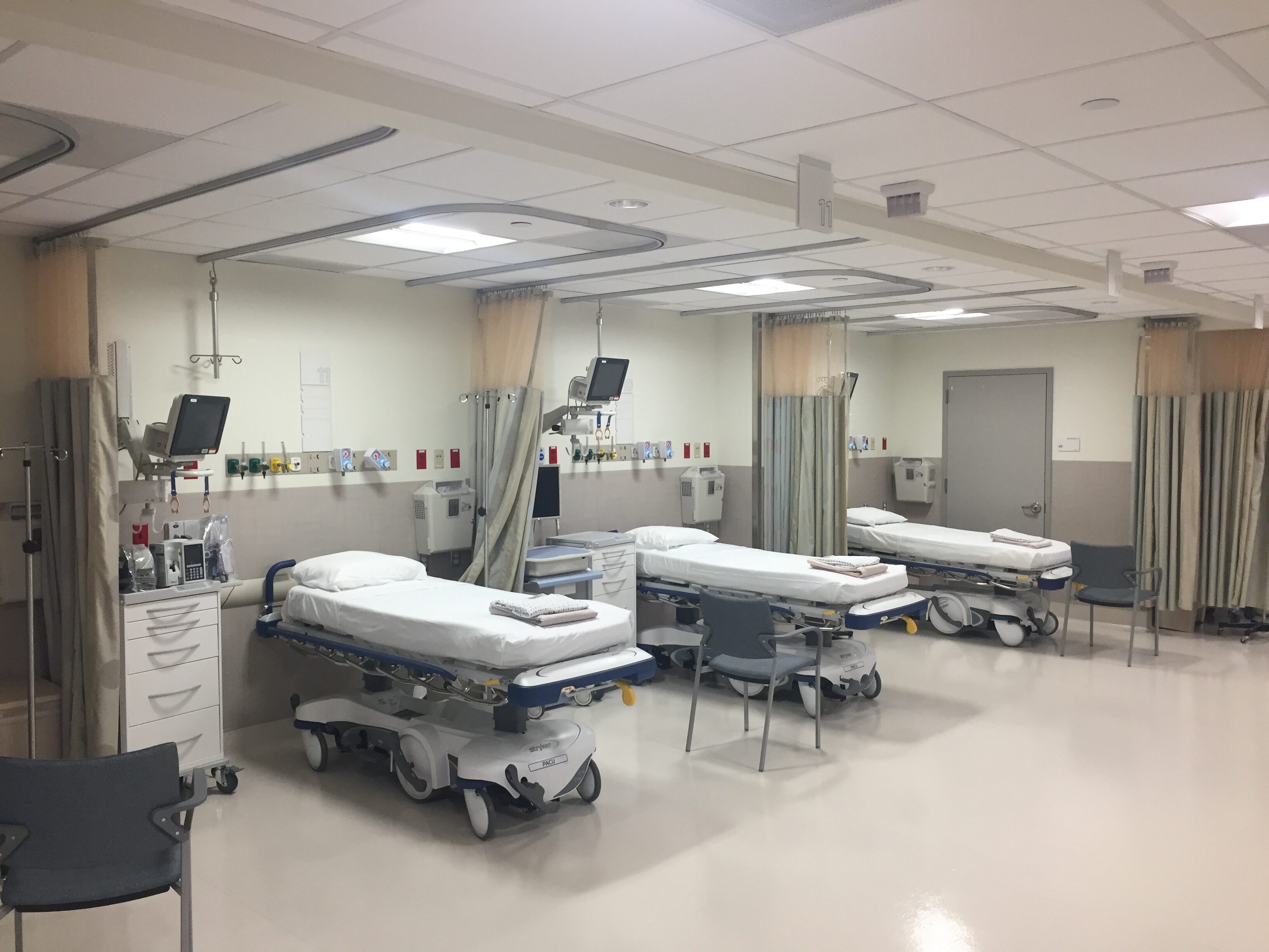 NYP Lawrence Hospital PACU Renovation - Hunter Roberts Construction Group