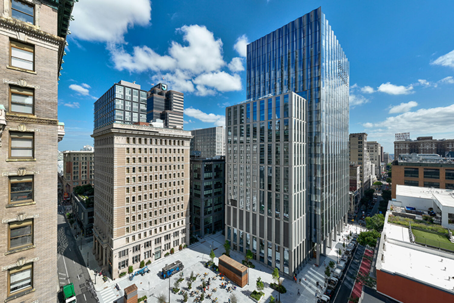 Jefferson Health Honickman Center - Hunter Roberts Construction Group