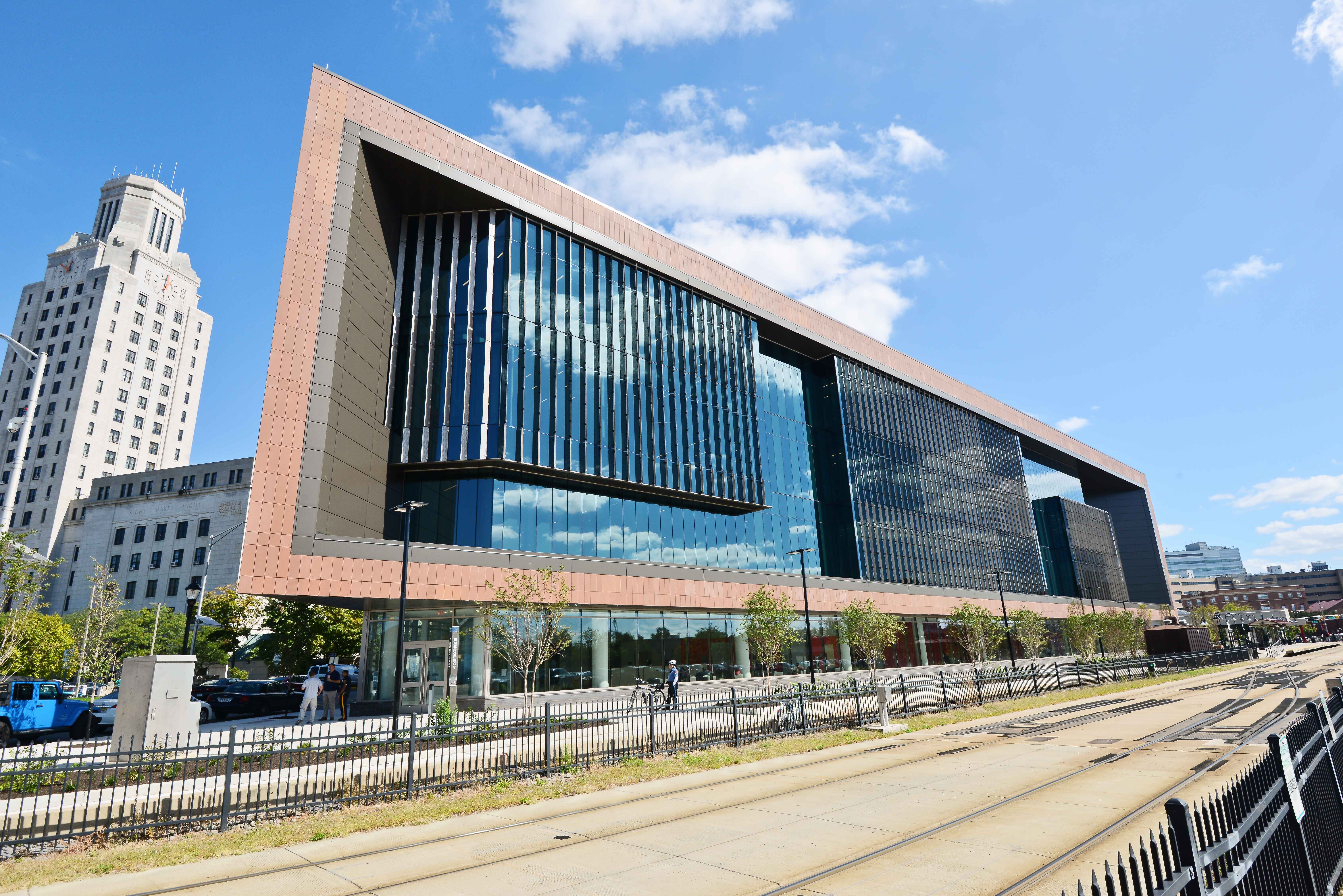 Rutgers University School of Nursing and Science Building - Hunter ...