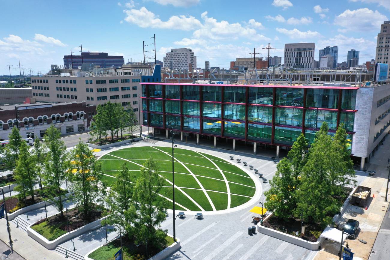 Schuylkill Yards Drexel Square - Hunter Roberts Construction Group